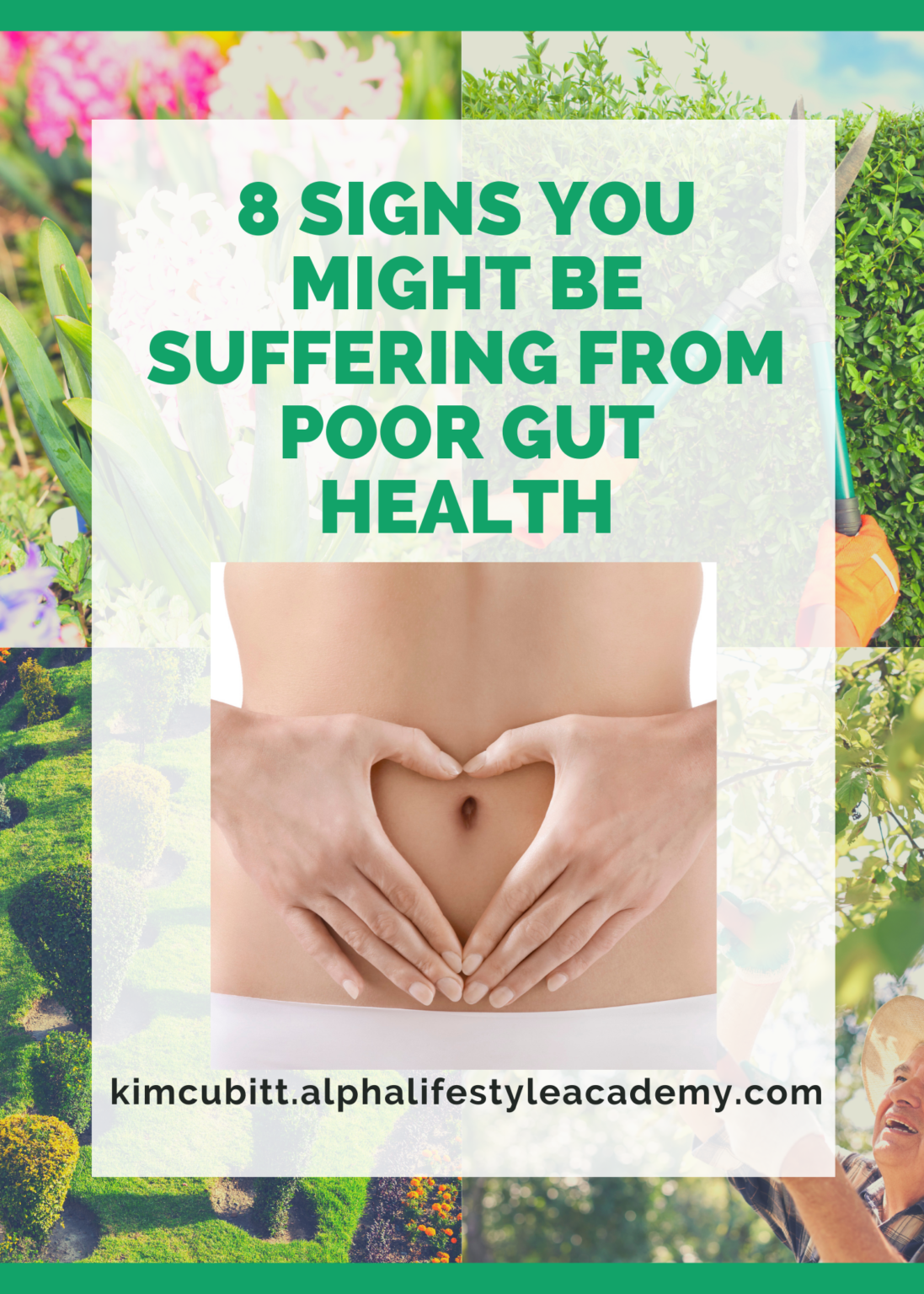 8 Signs You Might be Suffering From Poor Gut Health