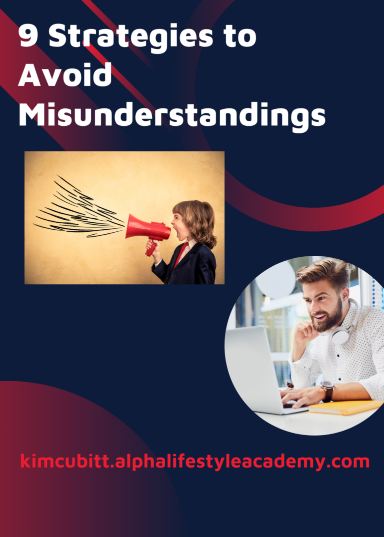 9 Strategies to Avoid Misunderstandings