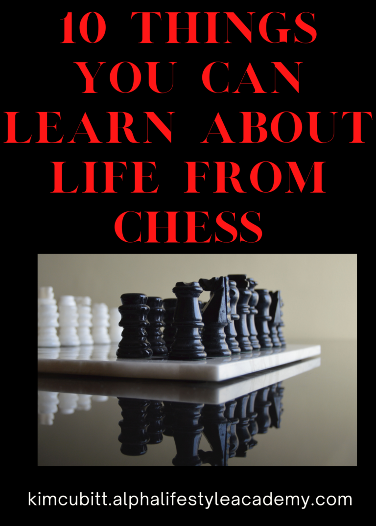 10 Things You Can Learn About Life from Chess